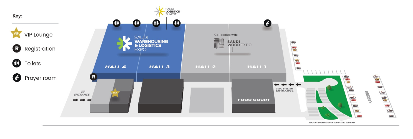 Saudi Warehousing & Logistics Expo | 2 – 4 September 2024