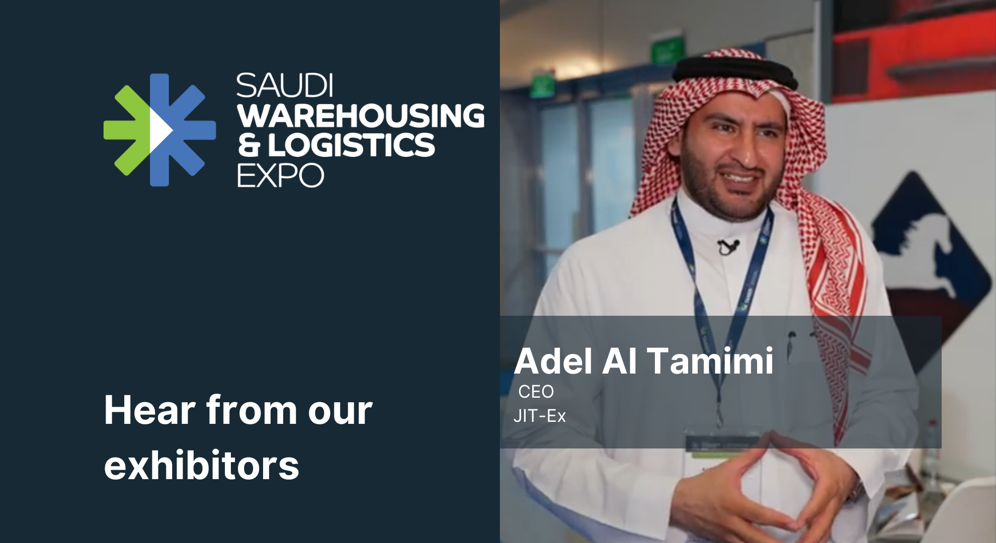Saudi Warehousing & Logistics Expo | 27 – 29 May 2025